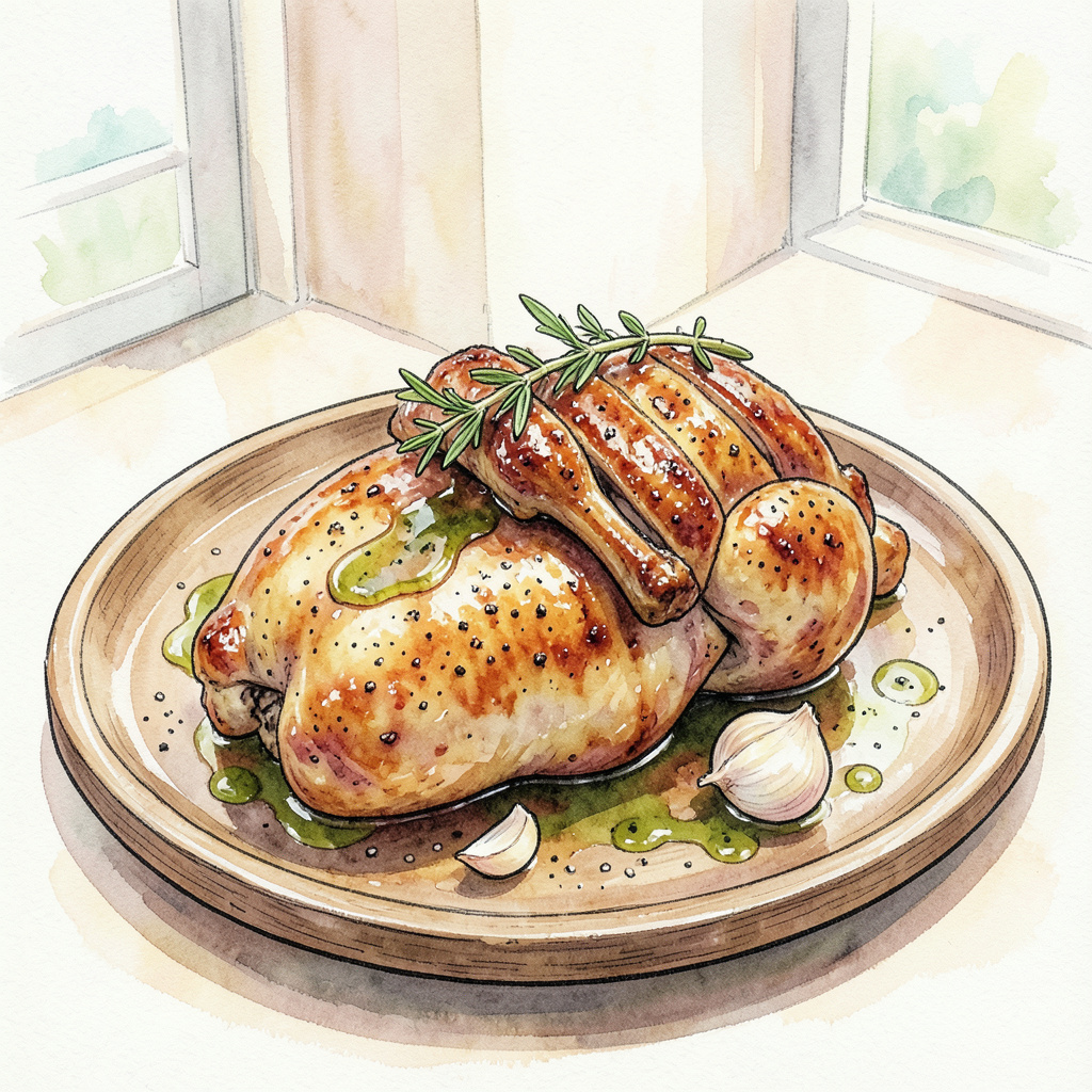 Chicken with Rib Meat Recipe: Tender and Juicy Perfection – Mama ...